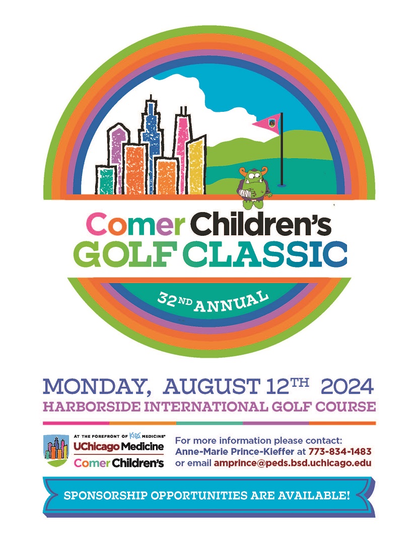 Comer Children S Golf Classic Uchicago Medicine
