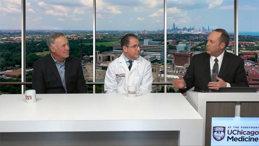 Ross Milner, MD - UChicago Medicine