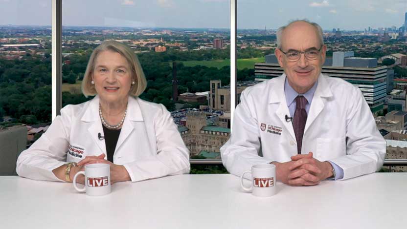 Everett E. Vokes, MD - UChicago Medicine