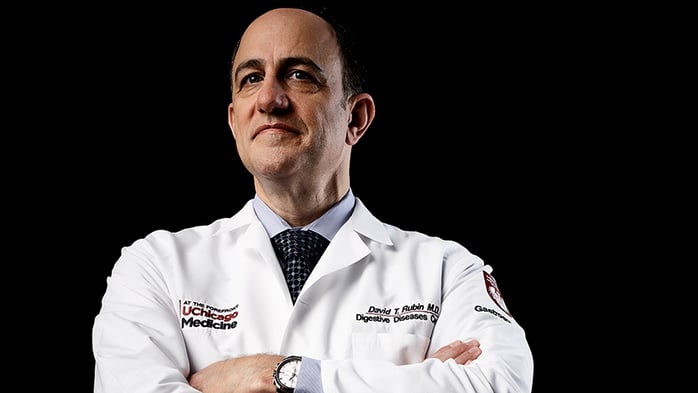 Dr. David T. Rubin finds the best IBD treatment for each patient ...