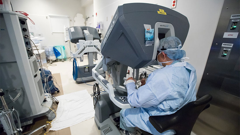 Robotic Heart Surgery - UChicago Medicine