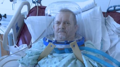 Helmet-based ventilation is superior to face mask for patients with ...