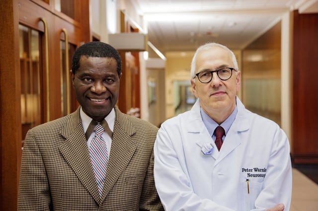 Removing epidermoid tumor gets professor back to work - UChicago Medicine