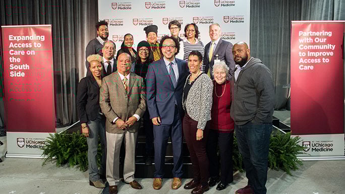 Community Advisory Council provides advice on trauma center - UChicago ...