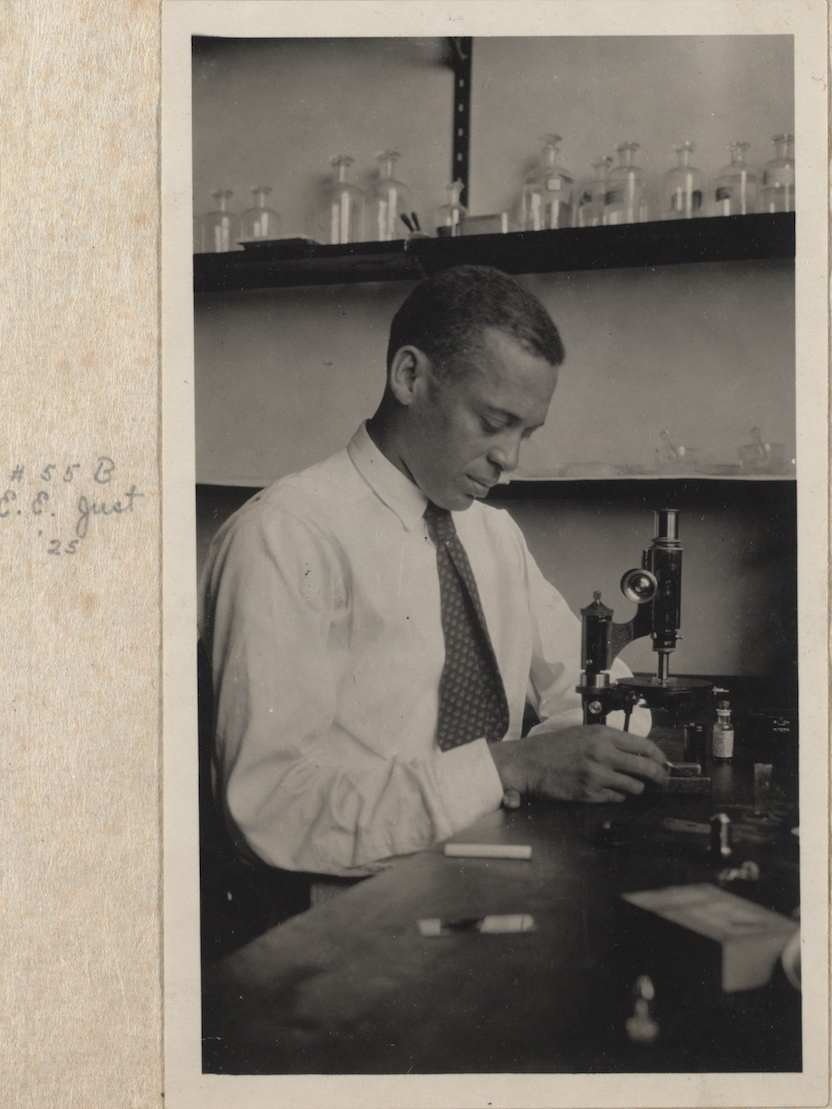 Ernest Everett Just