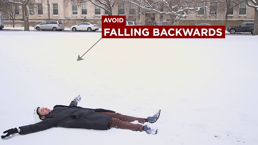 How to fall (safely) on ice - UChicago Medicine