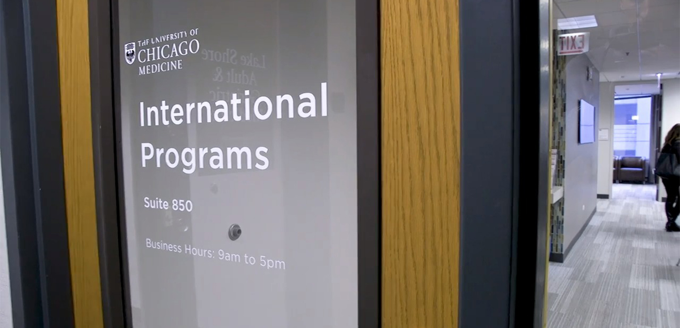 International Programs - UChicago Medicine
