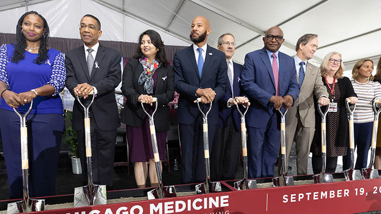 UChicago Medicine breaks ground on $815M project to build state’s first ...