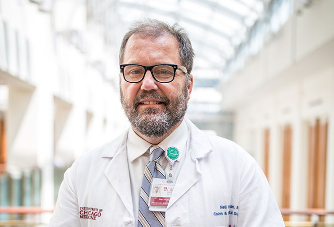 Colorectal Surgery | Laparoscopic and Robotic Surgery - UChicago Medicine