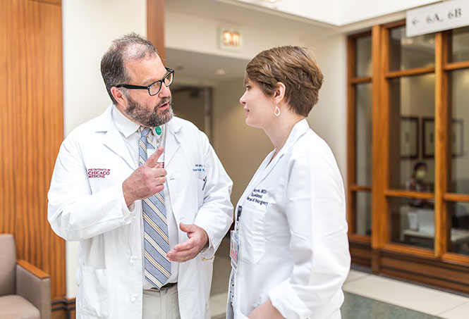 Colorectal Surgery | Laparoscopic and Robotic Surgery - UChicago Medicine