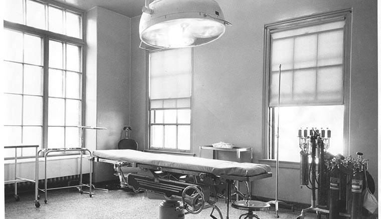 History of Ingalls Memorial - UChicago Medicine