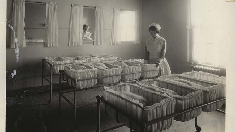 History of Ingalls Memorial - UChicago Medicine
