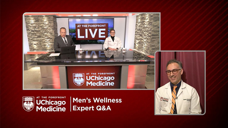 Sleep Medicine for Men - UChicago Medicine