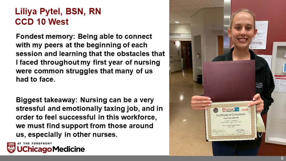 The Vizient/AACN™ Nurse Residency Program - UChicago Medicine